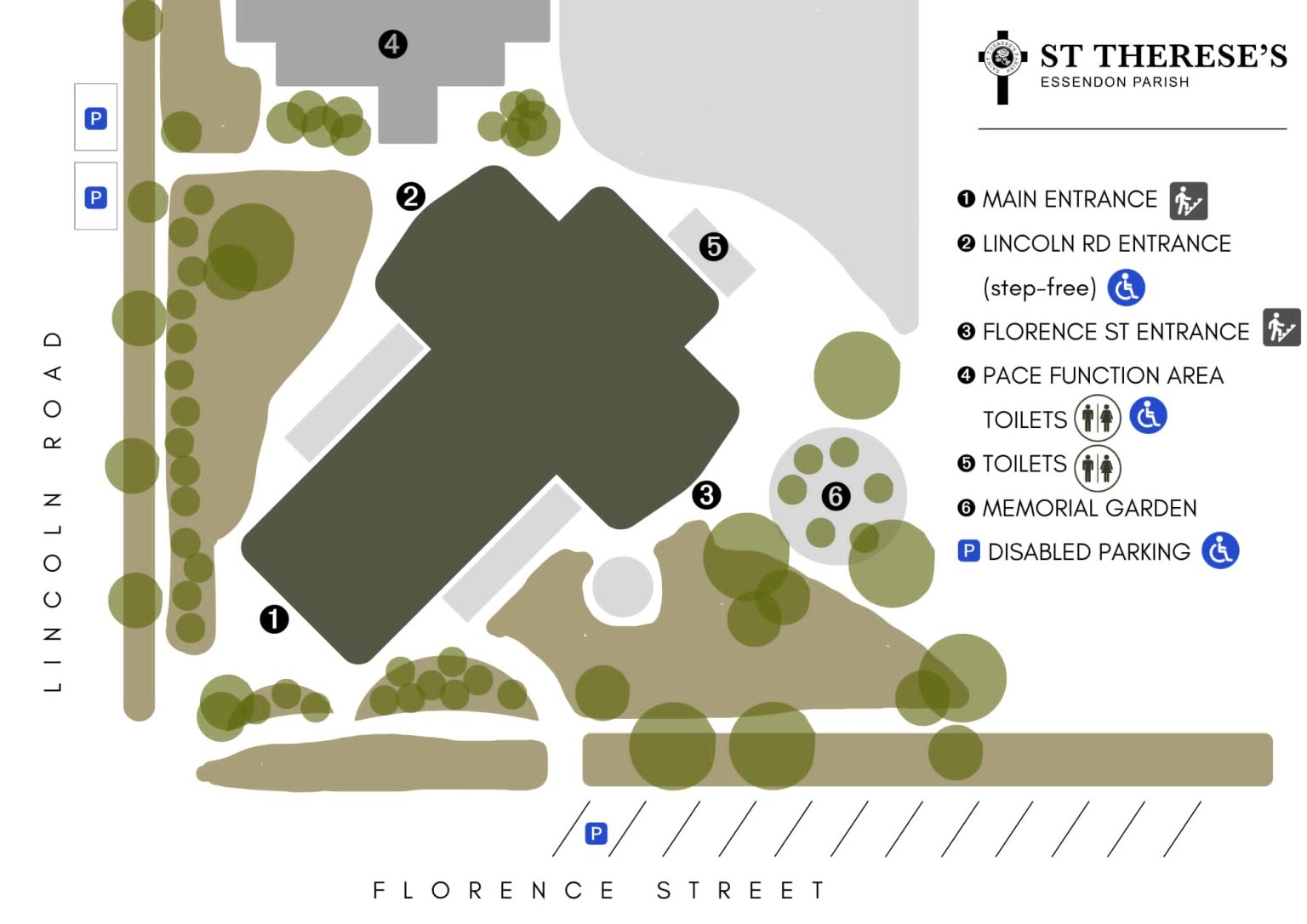 St Therese's Mass Centre Church Access - The Parish of Our Lady and St ...