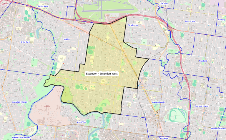 Parish Boundaries - The Parish of Our Lady and St Therese