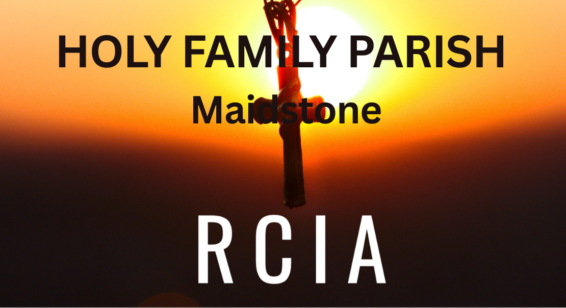 RCIA: Holy Family Parish Come and See - The Parish of Our Lady and St ...